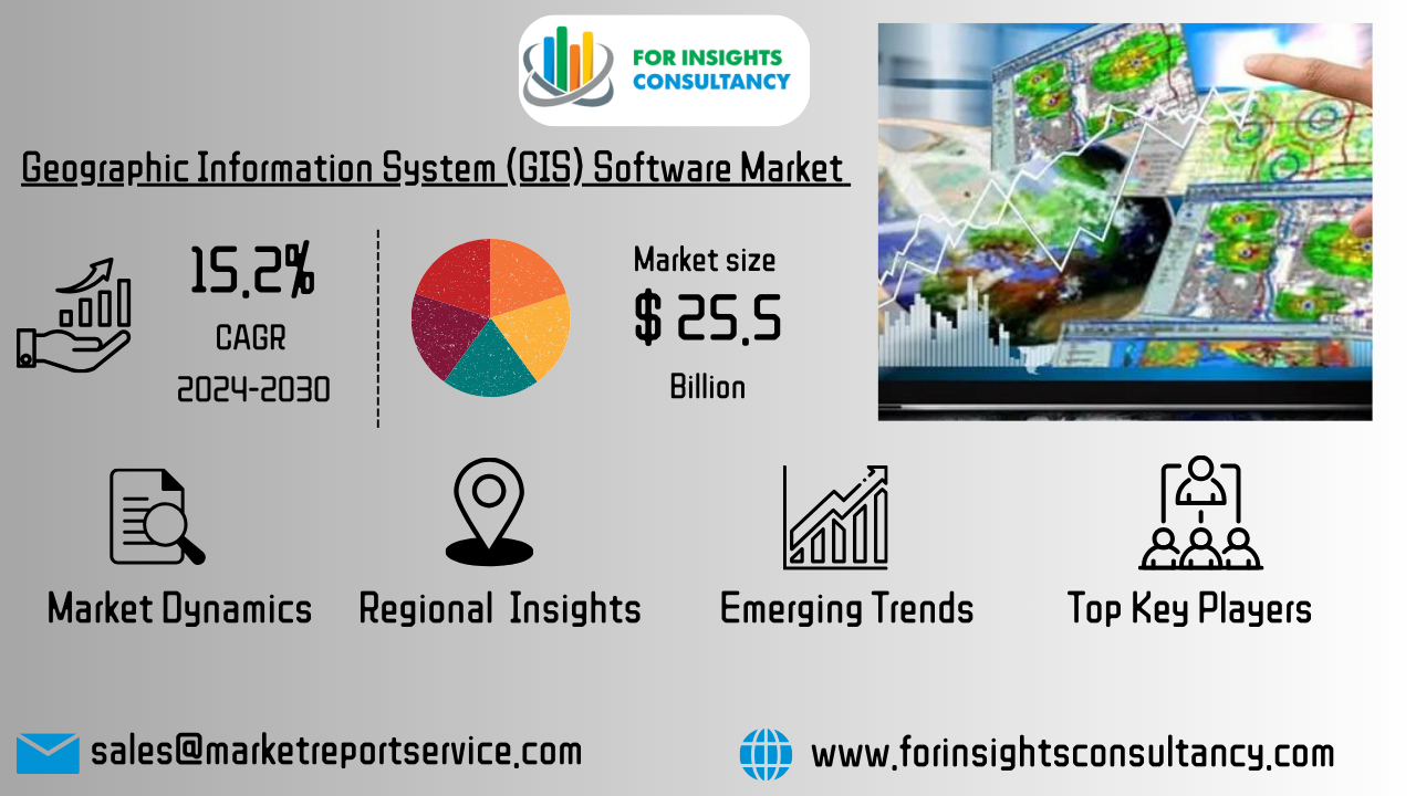 Geographic Information System (GIS) Software Market Forecast