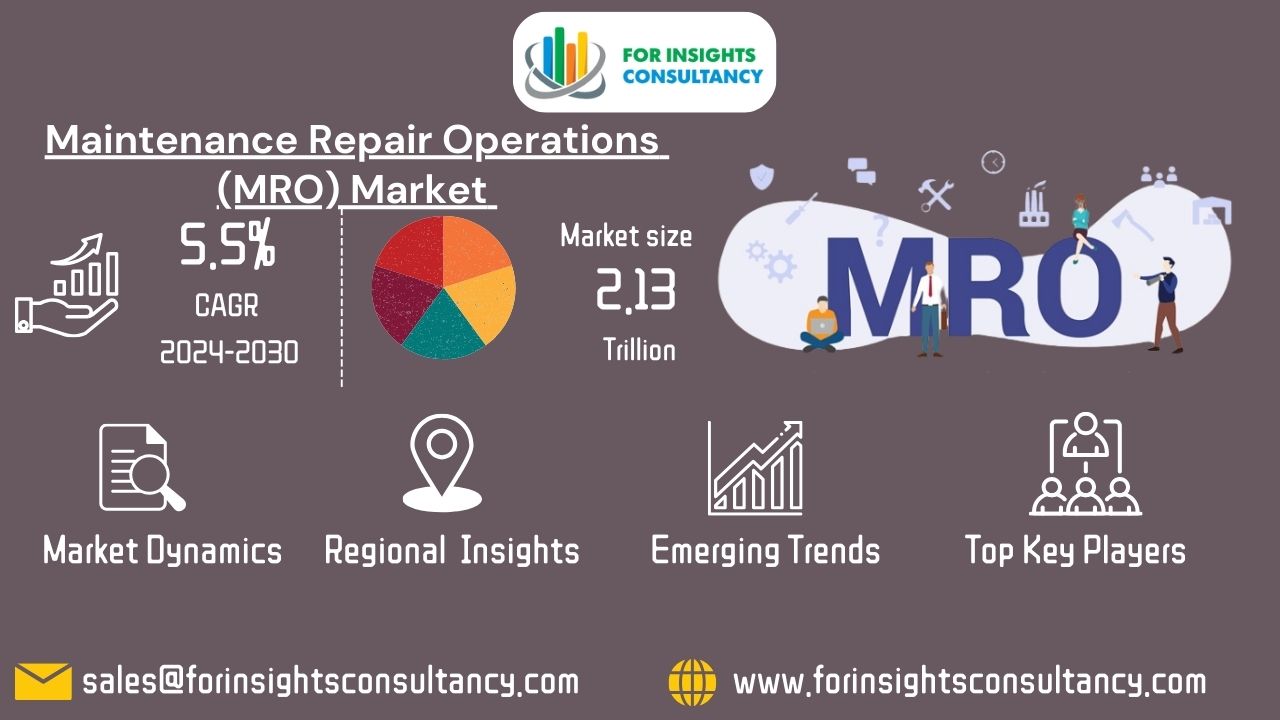 Maintenance Repair Operations (MRO) Market Size & Top Players