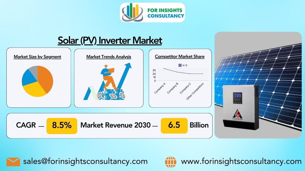 Solar (PV) Inverter Market Size, Share & Manufacturers