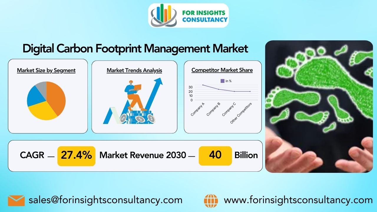 Digital Carbon Footprint Management Market Share & Analysis